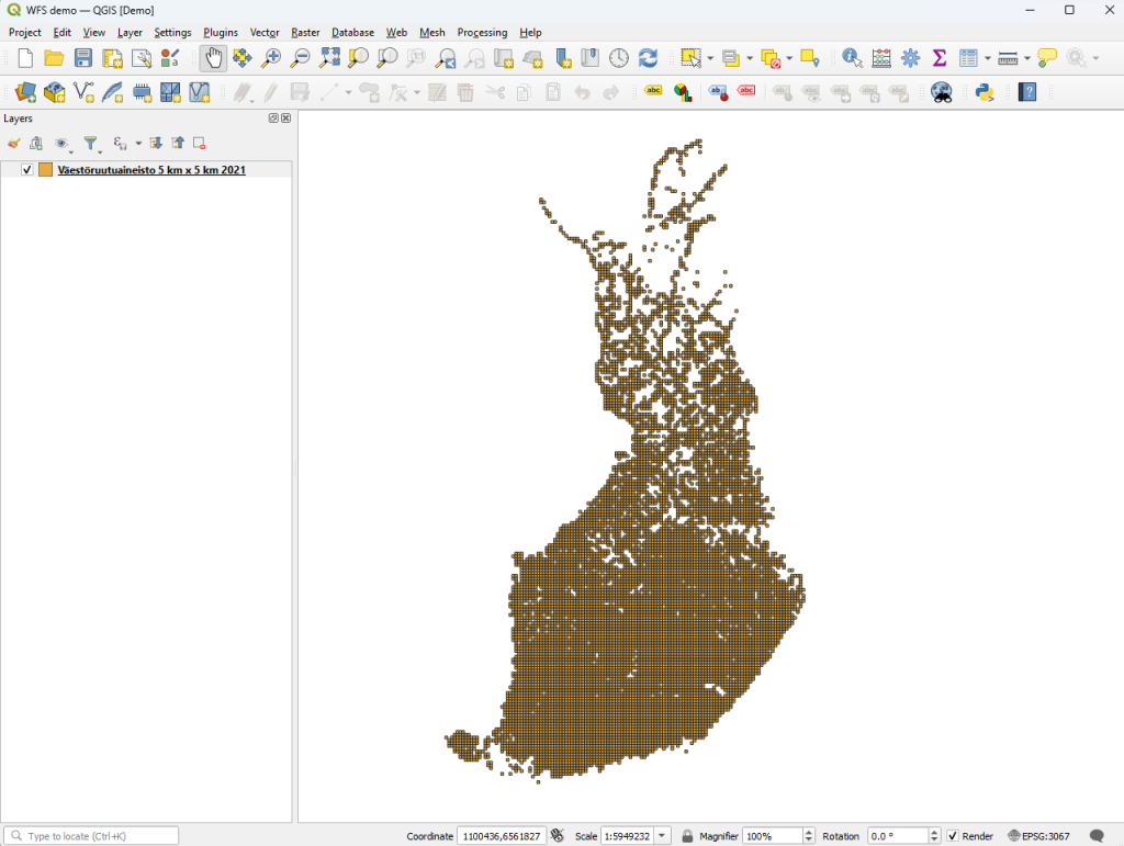 How to use WFS in QGIS • Gispo