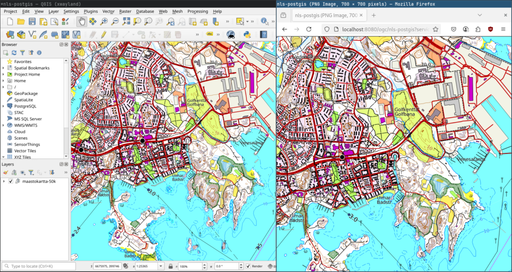 Share your QGIS projects with QGIS Server • Gispo